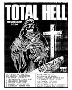 Total Hell – The EARL – The EARL – East Atlanta Restaurant and Lounge